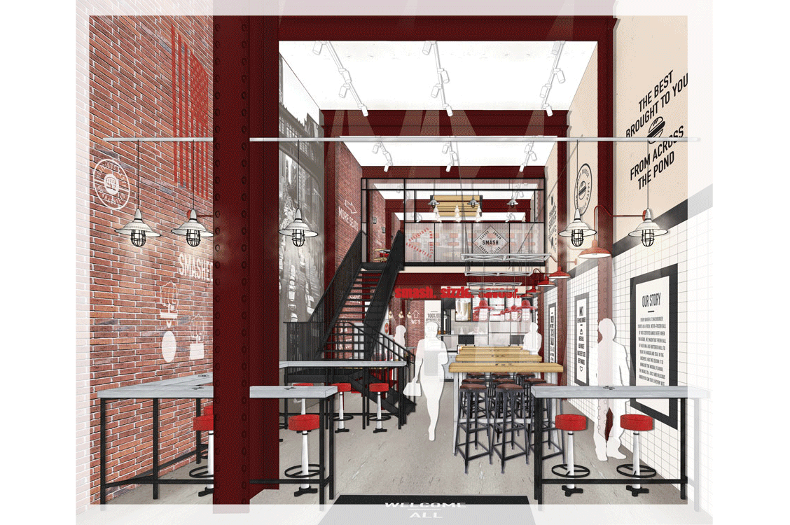 Smashburger - Restaurant design & Graphic Identity — Caulder Moore