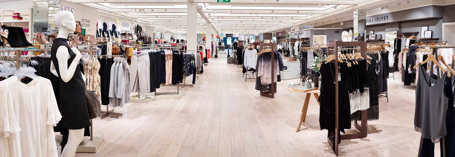 De Gruchy - Department store retail interior design