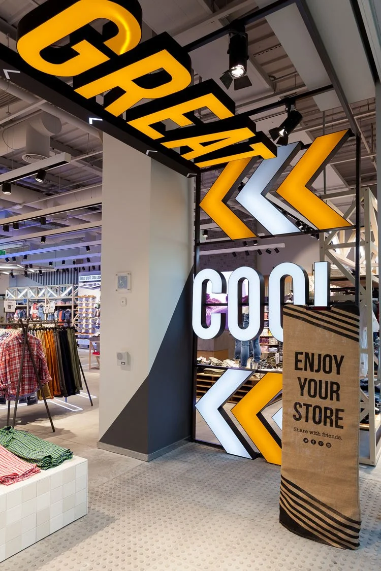 Springfield - Retail design