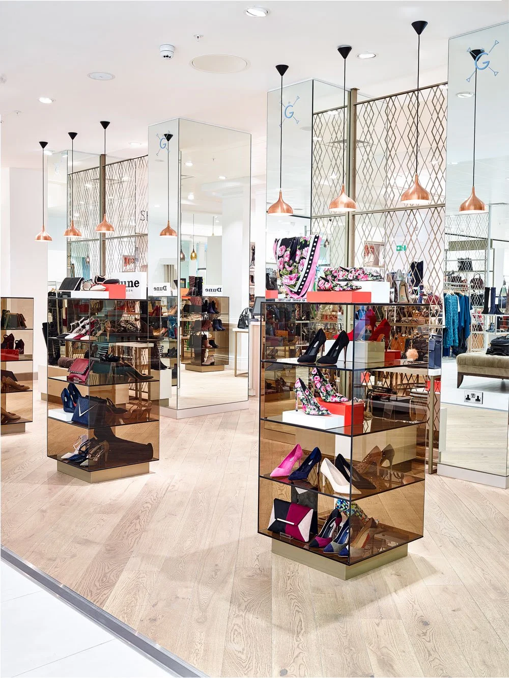 De Gruchy - Department store retail interior design