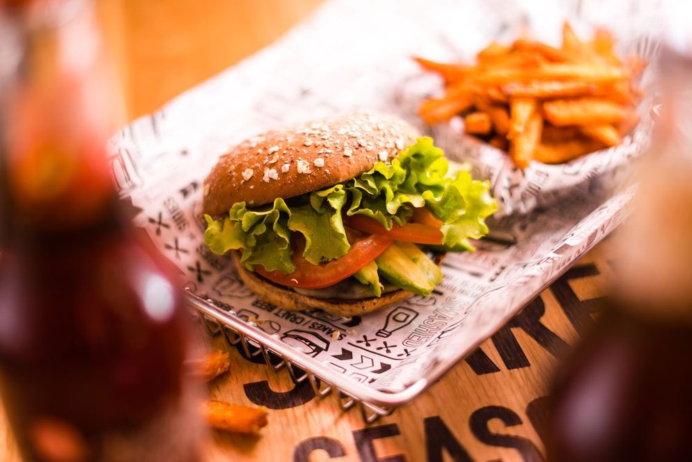 Smashburger Hospitality Design | Caulder Moore