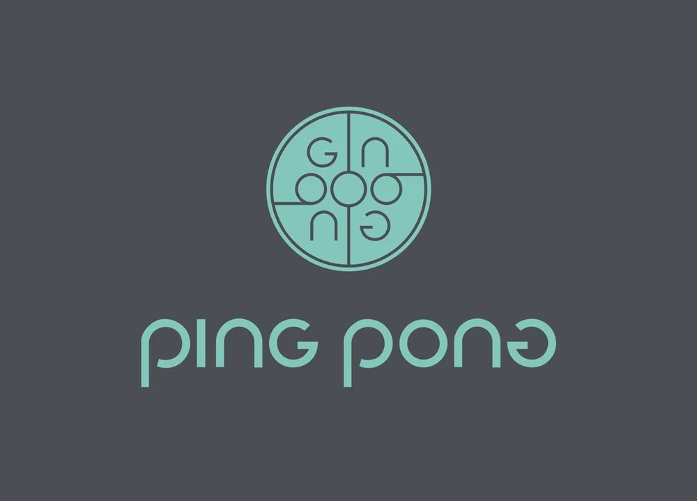 Ping Pong - Graphic Identity rebrand