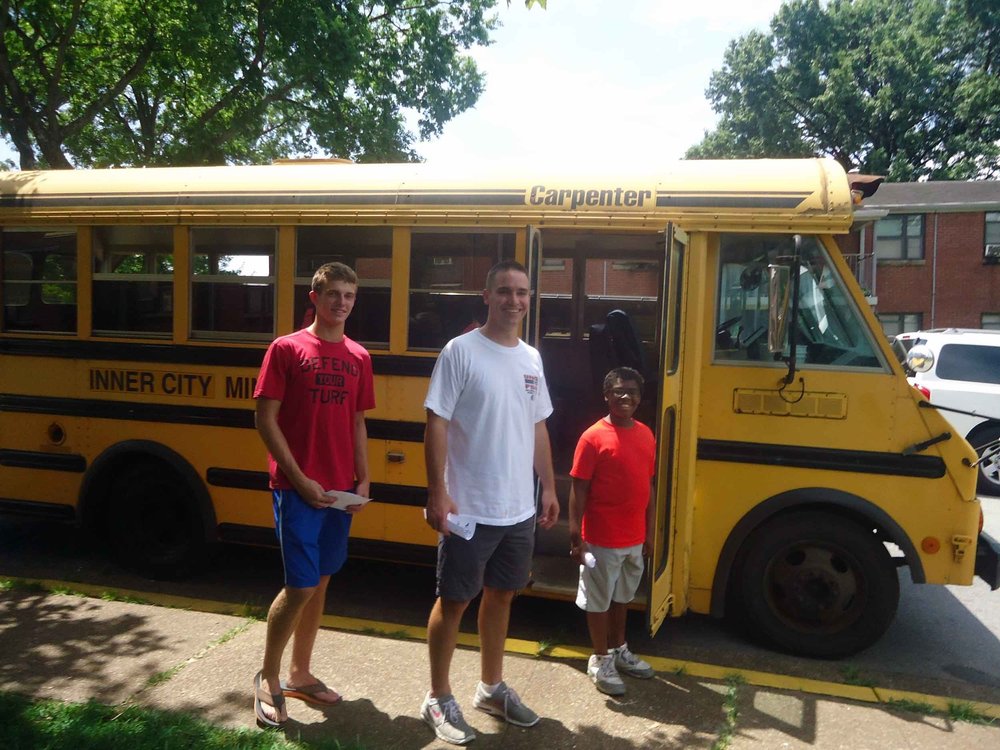 Bus Teams — Inner City Ministry