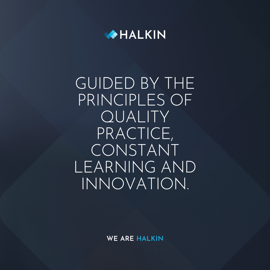 We are HALKIN UK