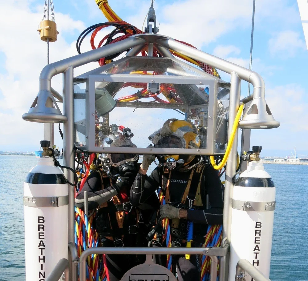 Commercial Diving Equipment - Saturation Diving Equipment — Dockstr