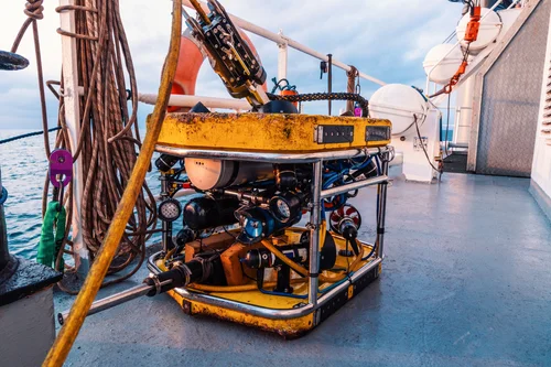 ROV - Remote Operated Vehicle - Underwater ROV — Dockstr