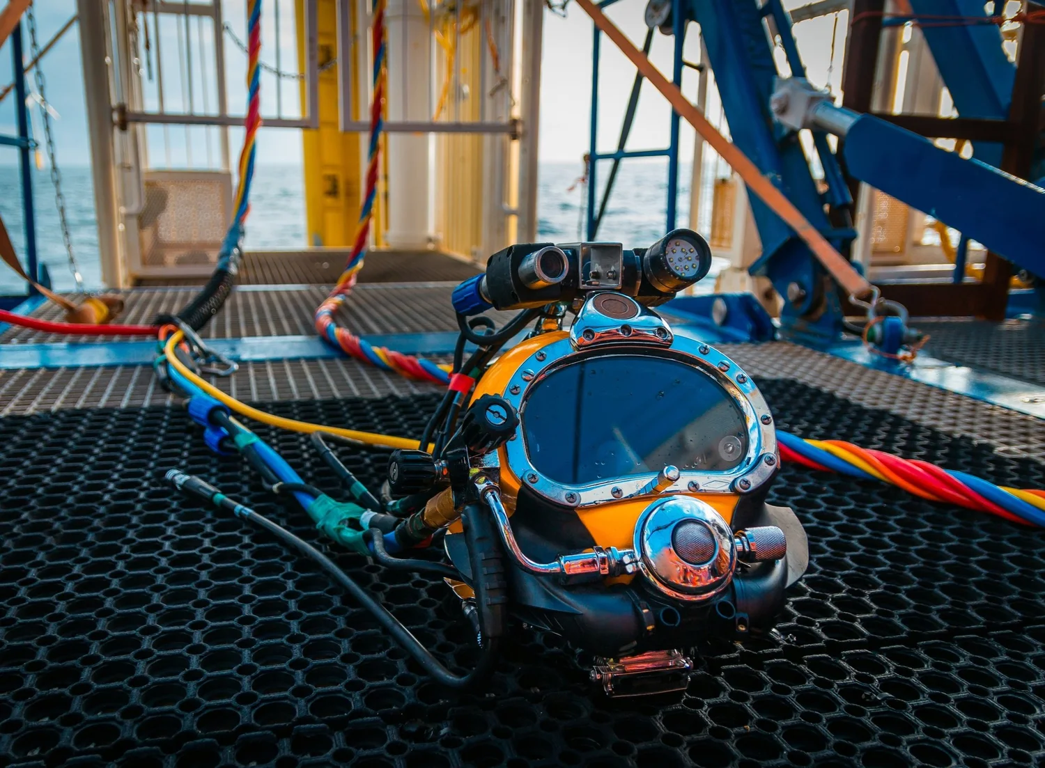 Commercial Diving Equipment - Saturation Diving Equipment — Dockstr