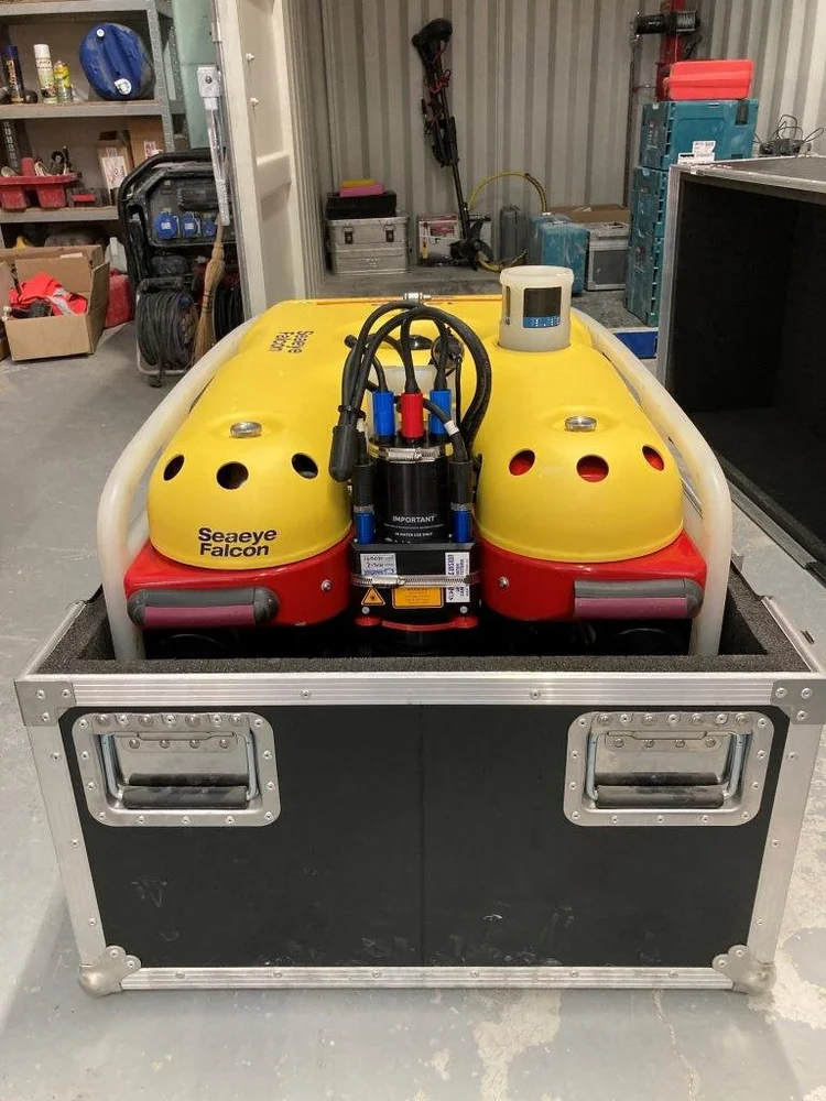 ROV - Remote Operated Vehicle - Underwater ROV — Dockstr