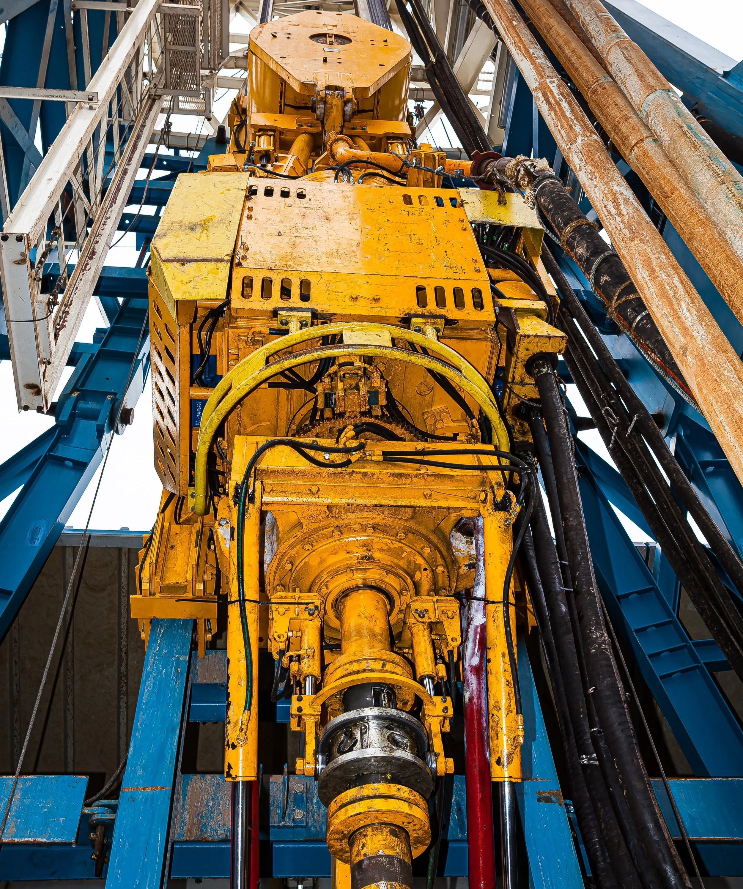 Drilling Rig - Drilling Equipment - Top Drive Drilling Rig — Dockstr