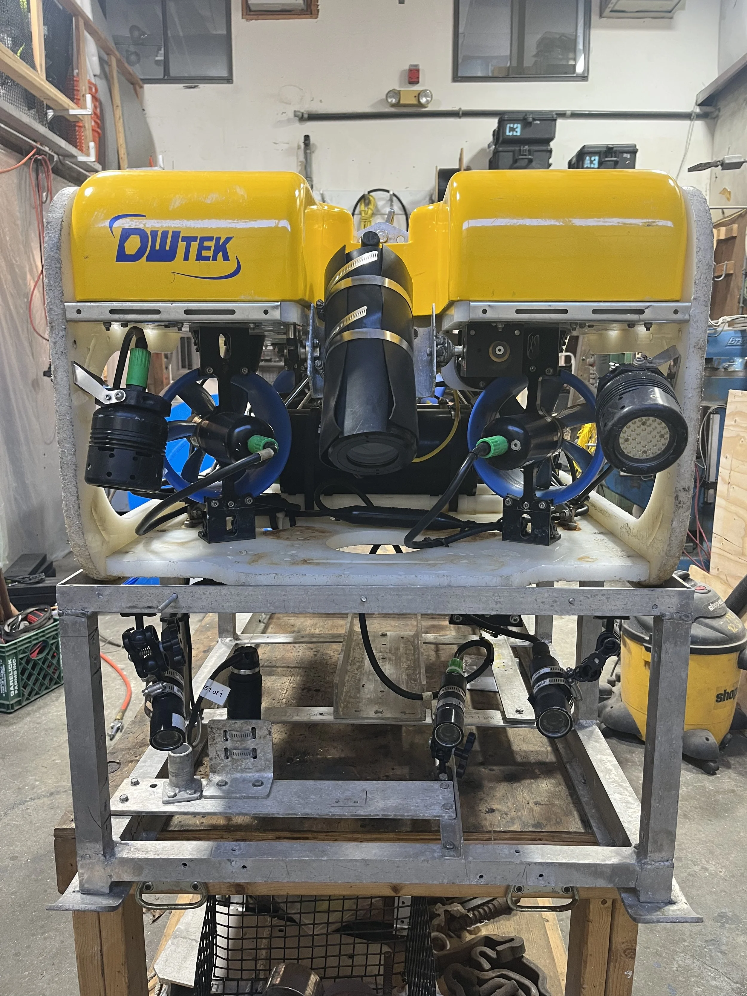ROV - Remote Operated Vehicle - Underwater ROV — Dockstr