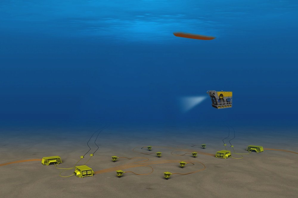 ROV - Remote Operated Vehicle - Underwater ROV — Dockstr