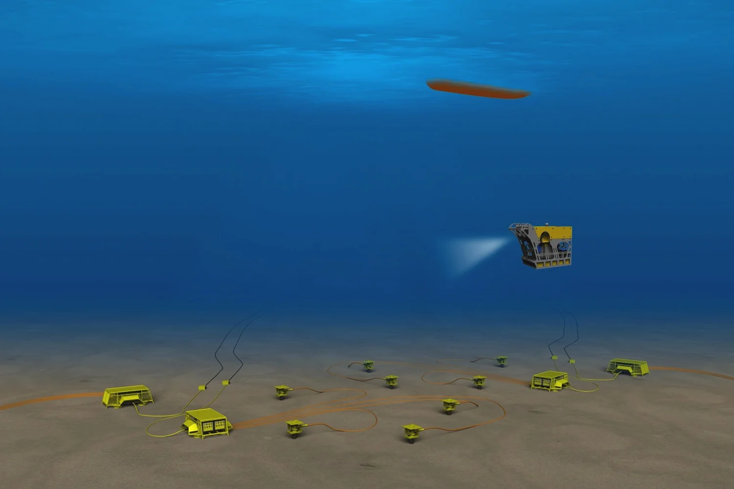 ROV - Remote Operated Vehicle - Underwater ROV — Dockstr