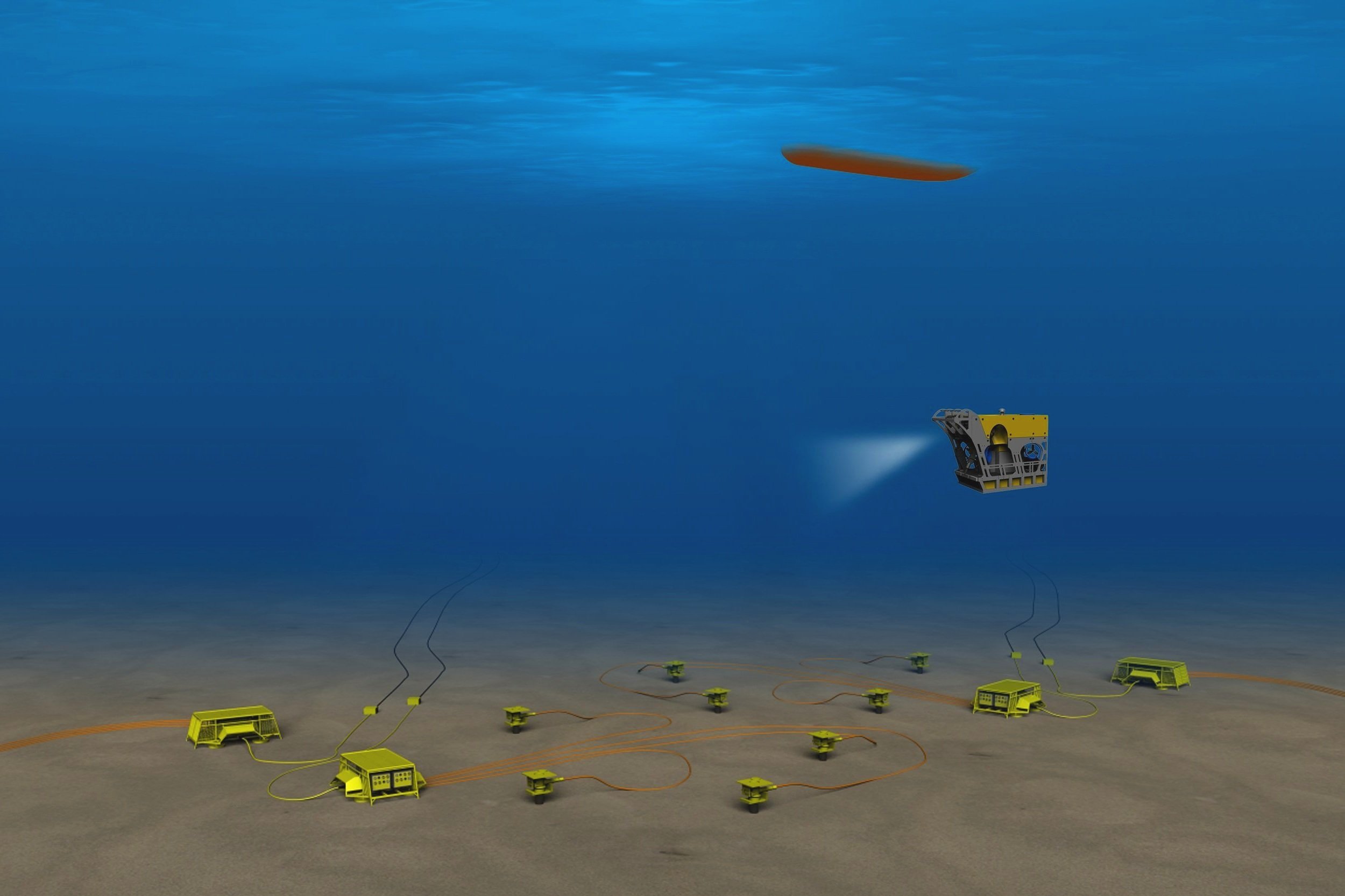 ROV - Remote Operated Vehicle - Underwater ROV — Dockstr