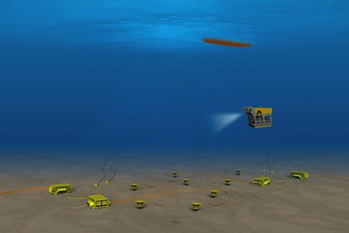 ROV - Remote Operated Vehicle - Underwater ROV — Dockstr