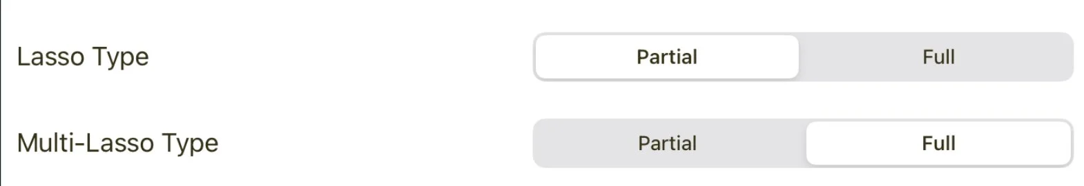 Multi-Lasso: Rotate Many Chunks — Ahmni Infinite Canvas