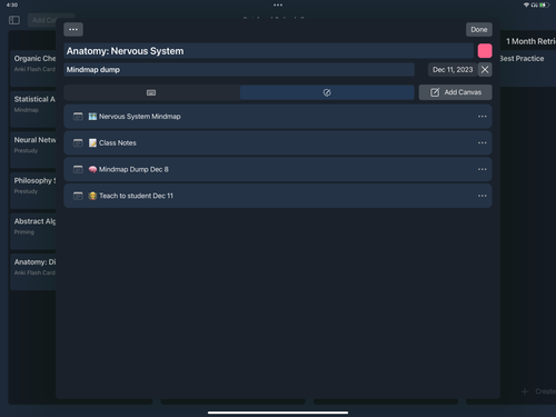 Ali Abdaal Revision Timetable — Ahmni Infinite Canvas