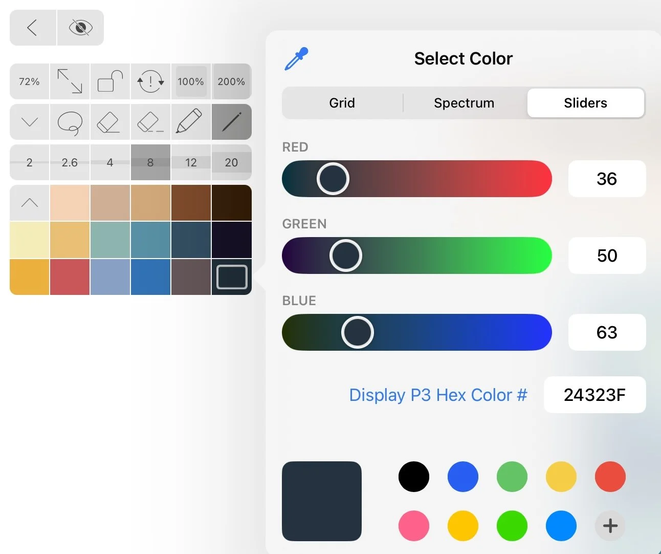 Choose an Aesthetic Color Palette — Ahmni Infinite Canvas