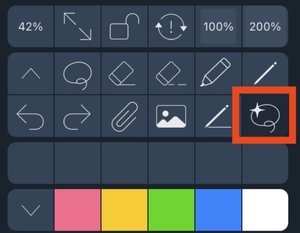 Multi-Lasso: Rotate Many Chunks — Ahmni Infinite Canvas
