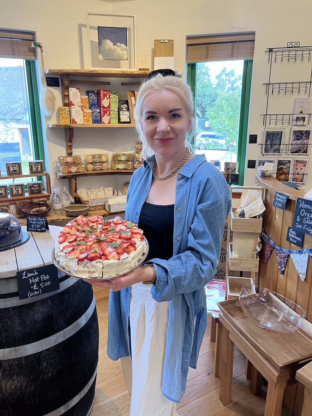 Farm Shop | Marcassie Farm Lodges
