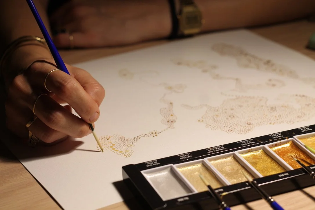 studio sessions | paint, collage, fiber, jewelry, printmaking, and more ...