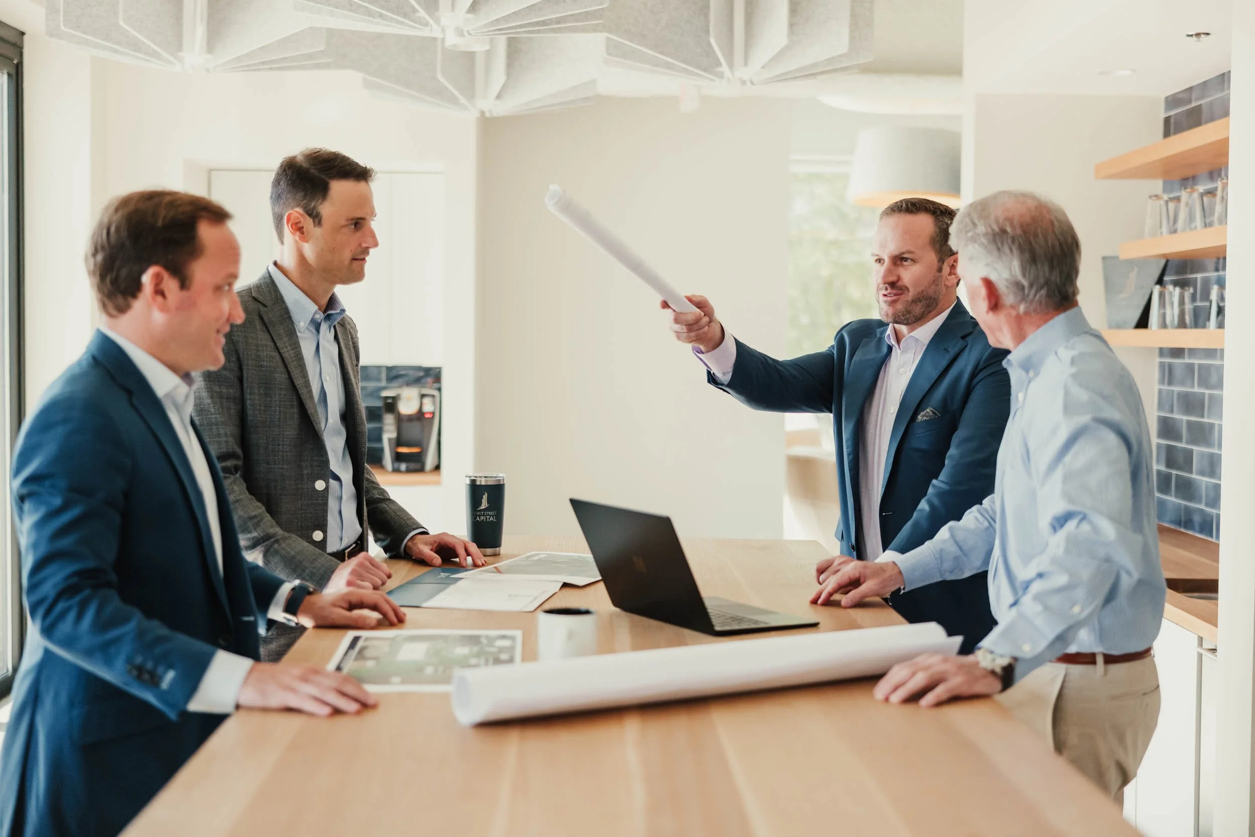 Construction Management - Front Street Capital