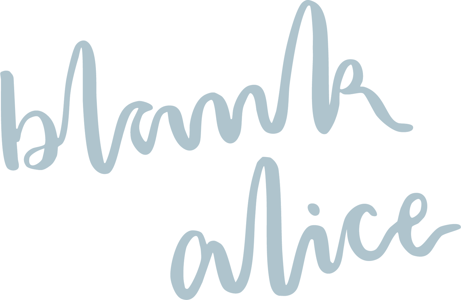 Blank Alice