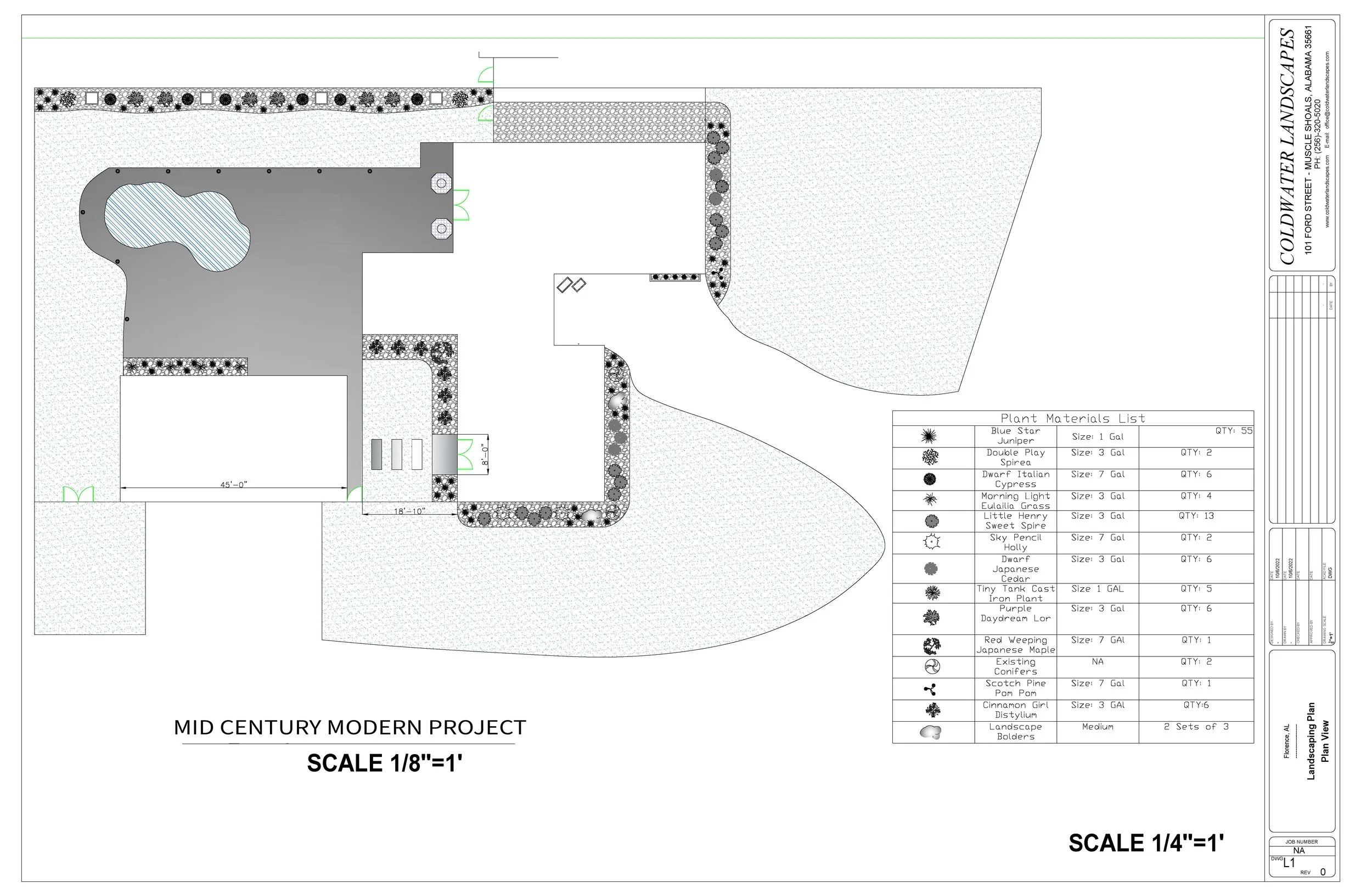 Landscapes and Design — Coldwater Landscapes