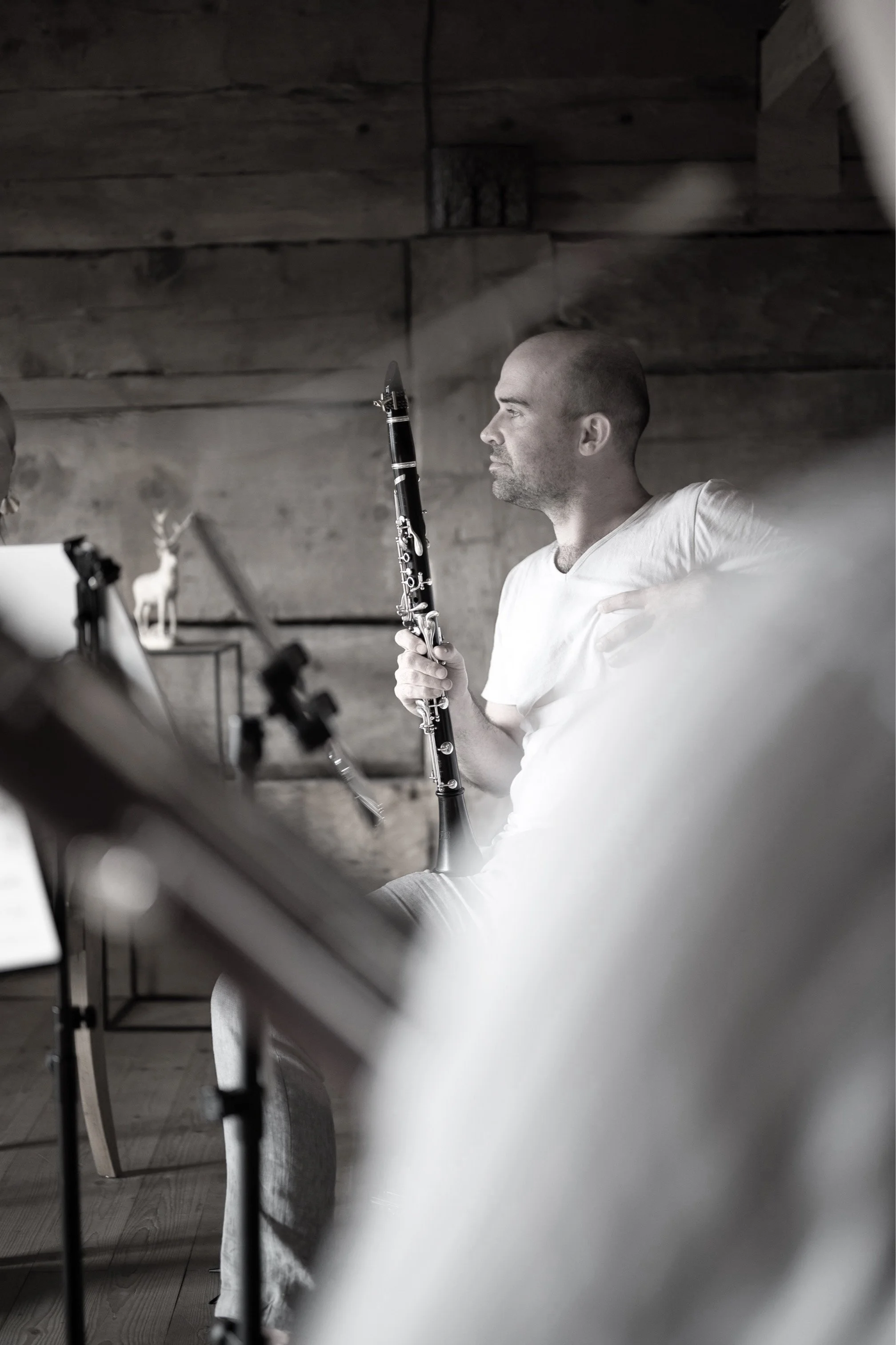 Ensemble Astera — Moritz Roelcke, Clarinet