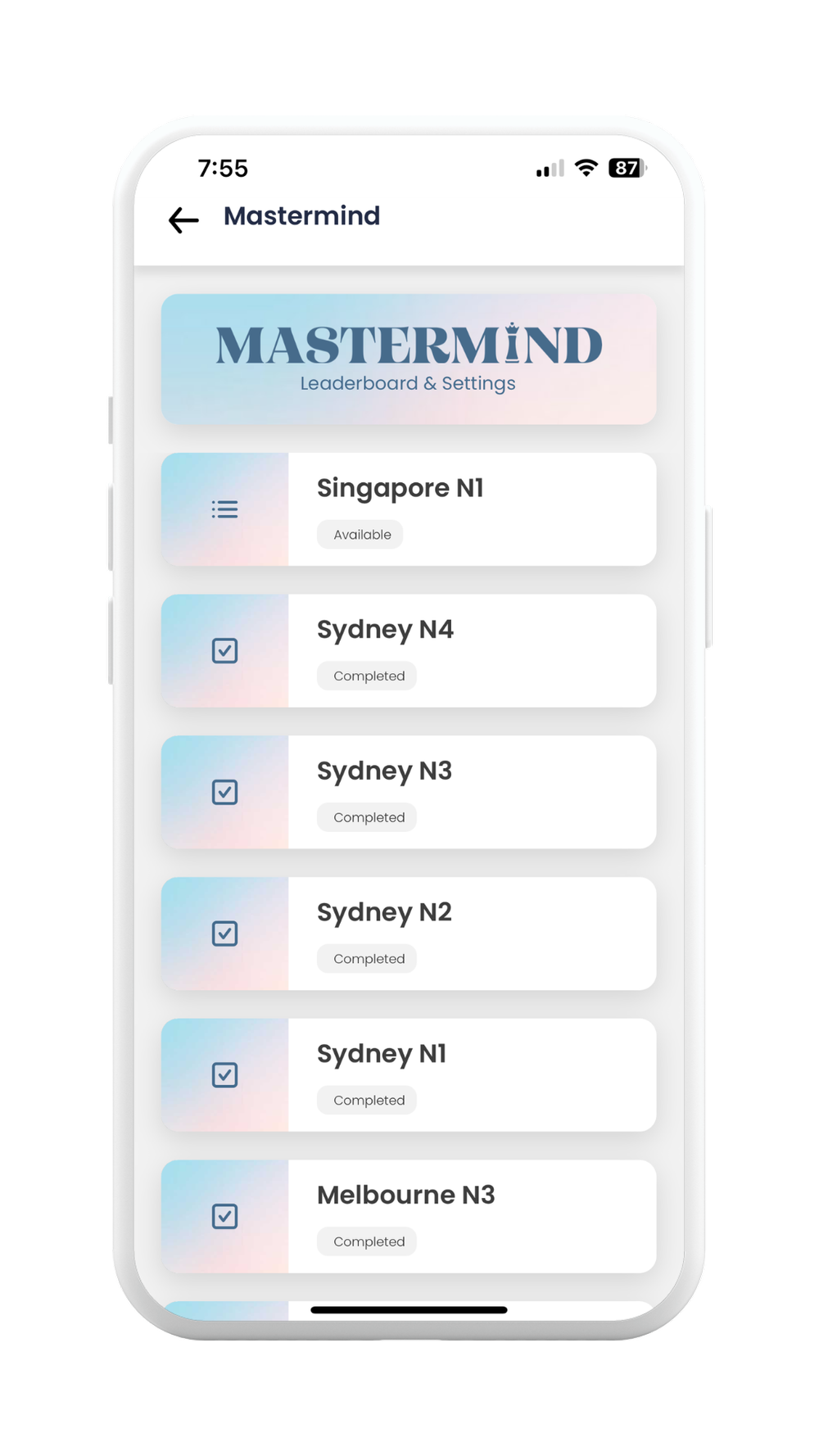 Mastermind — Swift Alert