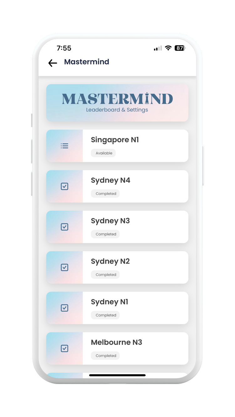 Mastermind — Swift Alert