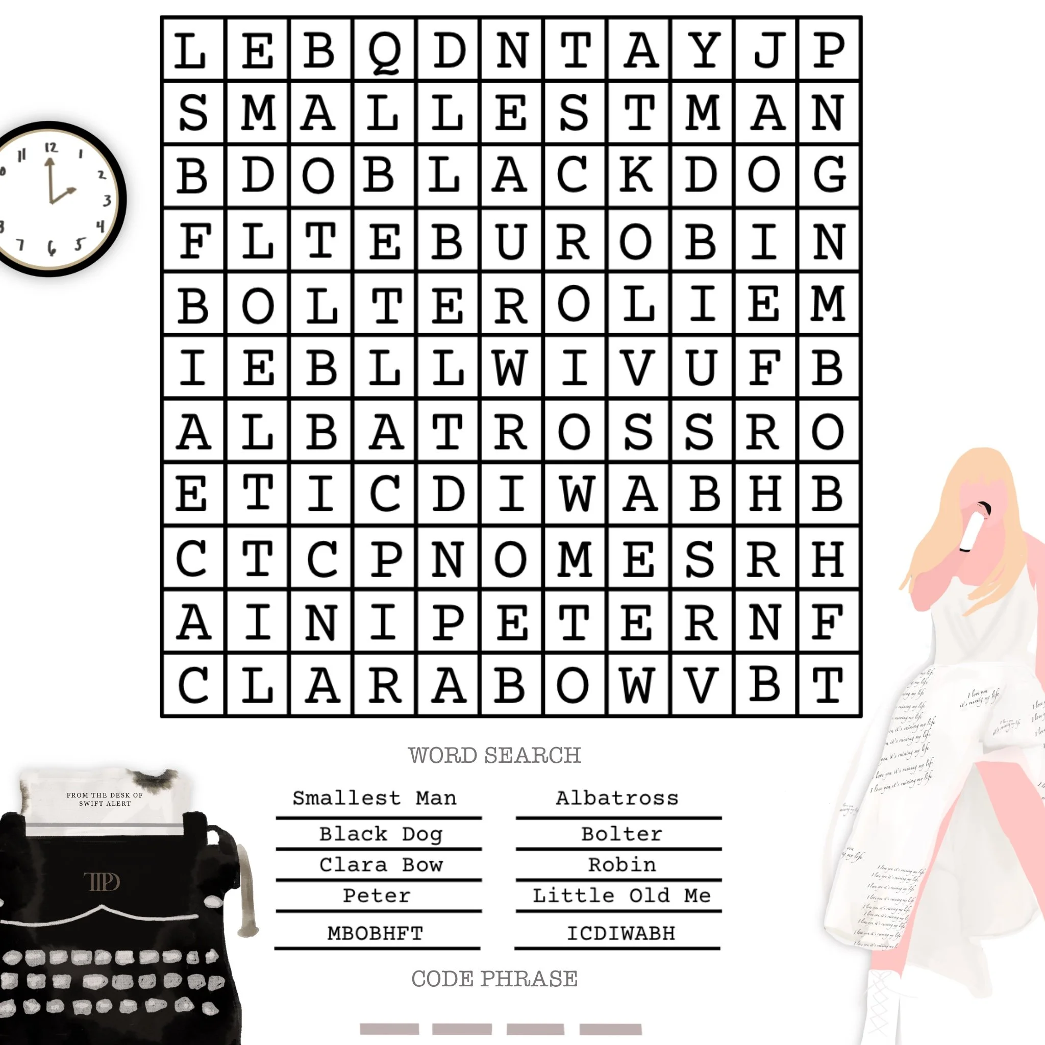 New Page — Swift Alert