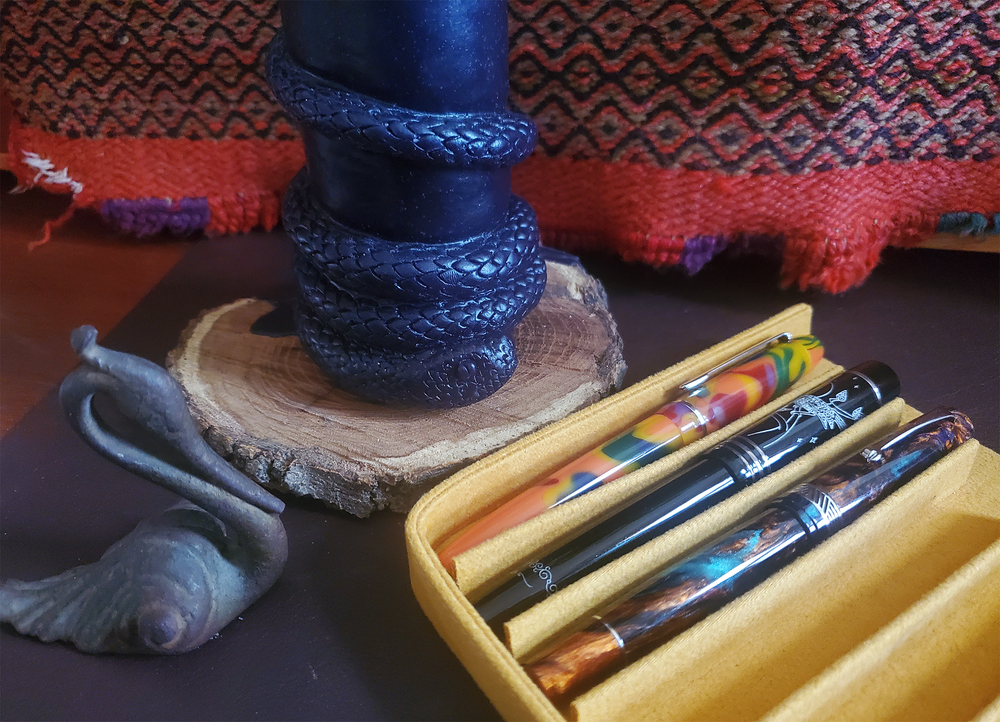How pens leave and enter the gathering — A Gathering of Curiosities