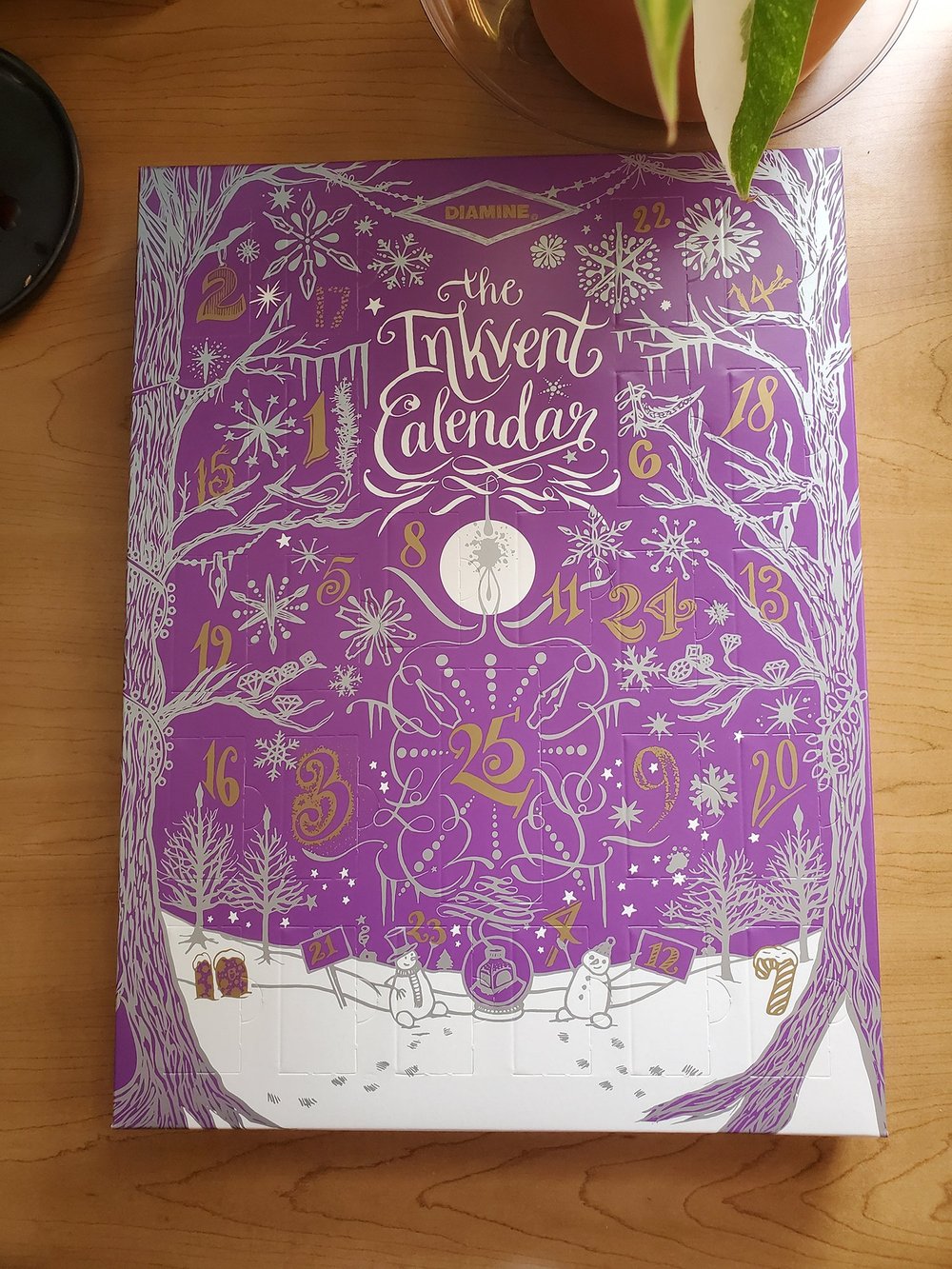 Diamine Inkvent 2023: A New Year’s Eve review — A Gathering of Curiosities
