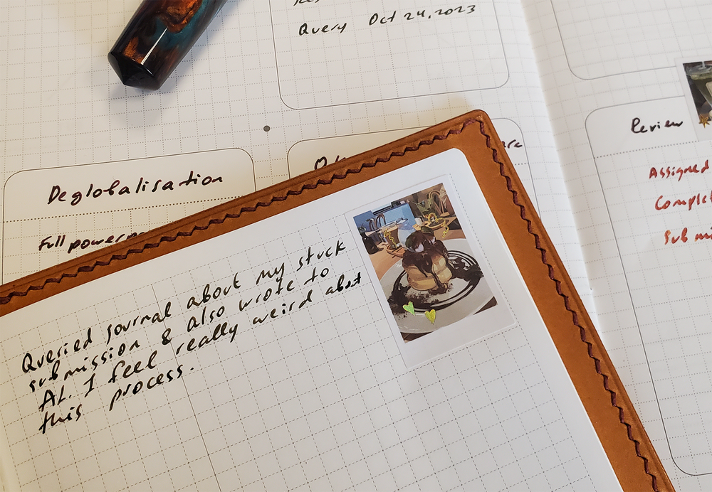 The YosekaLab Planner, Part 2: Vertical Quadrant (Divided) — A ...