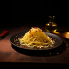 Spaghetti AOP — An Italian Table