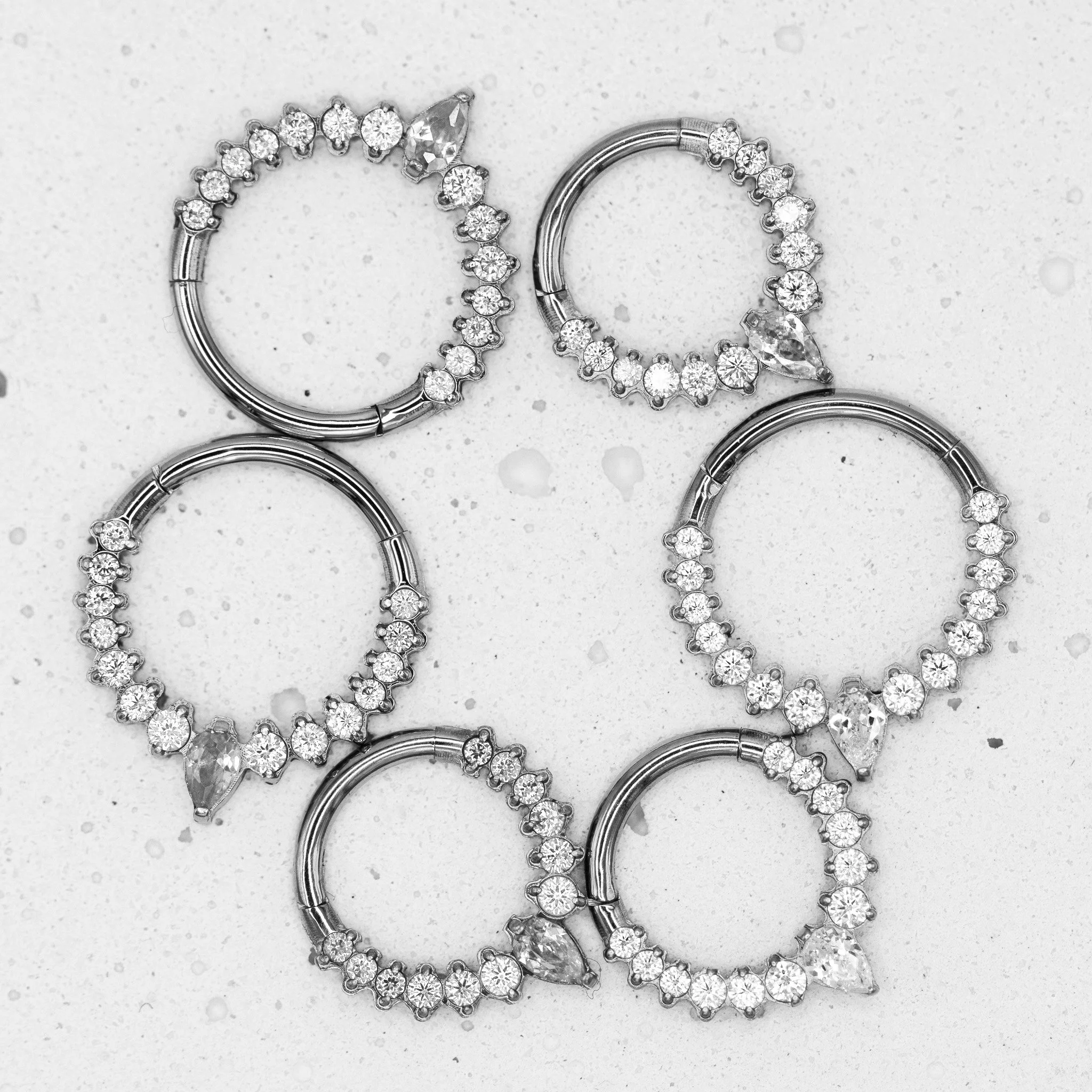 Infinite Body Jewelry | Mirror Finish Body Piercing Wholesale | Canada