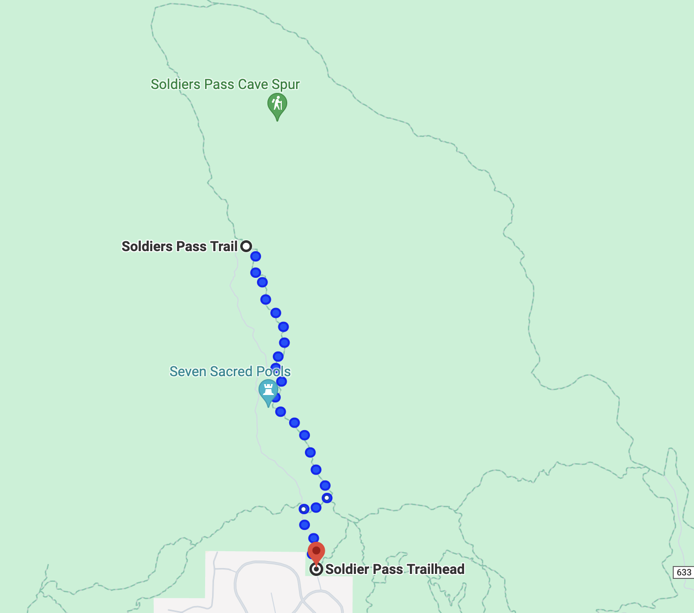 Soldier Pass Trail: How to Find The Hidden Cave & More - Kate Crossing