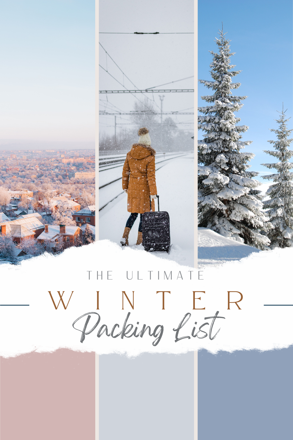 The Ultimate Winter Packing List + Free Printable Checklist - Kate Crossing