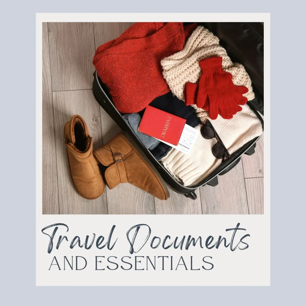 The Ultimate Winter Packing List + Free Printable Checklist - Kate Crossing