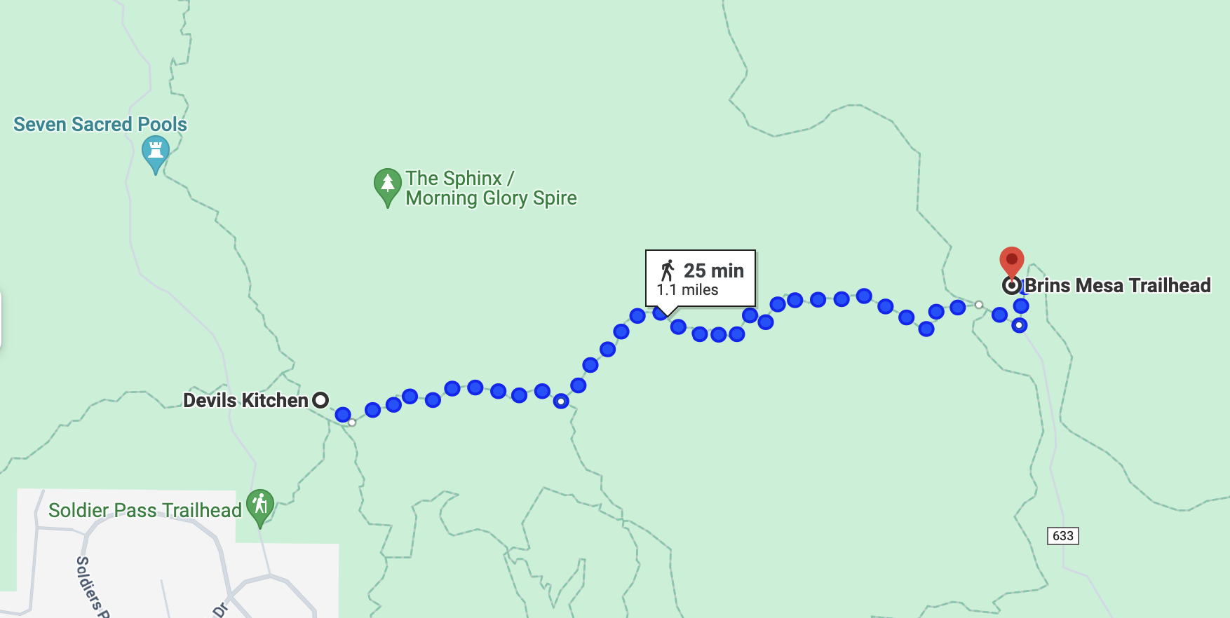 Soldier Pass Trail: How to Find The Hidden Cave & More - Kate Crossing