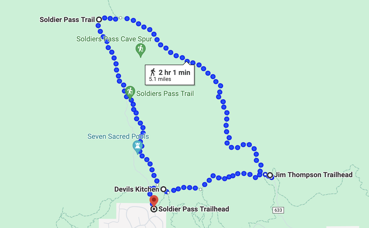 Soldier Pass Trail: How to Find The Hidden Cave & More - Kate Crossing