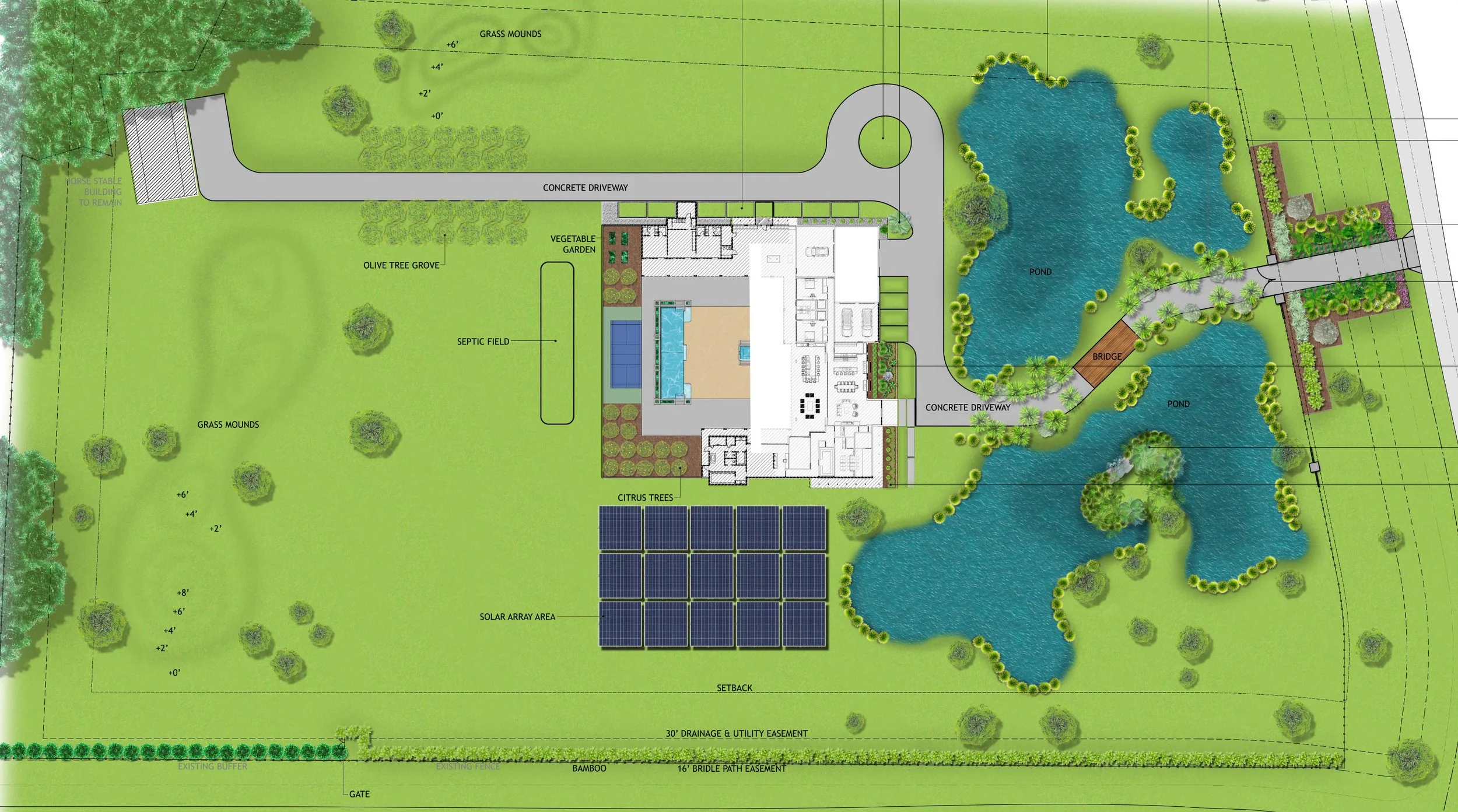 POLO CLUB ESTATES — BORDEN Landscape Design