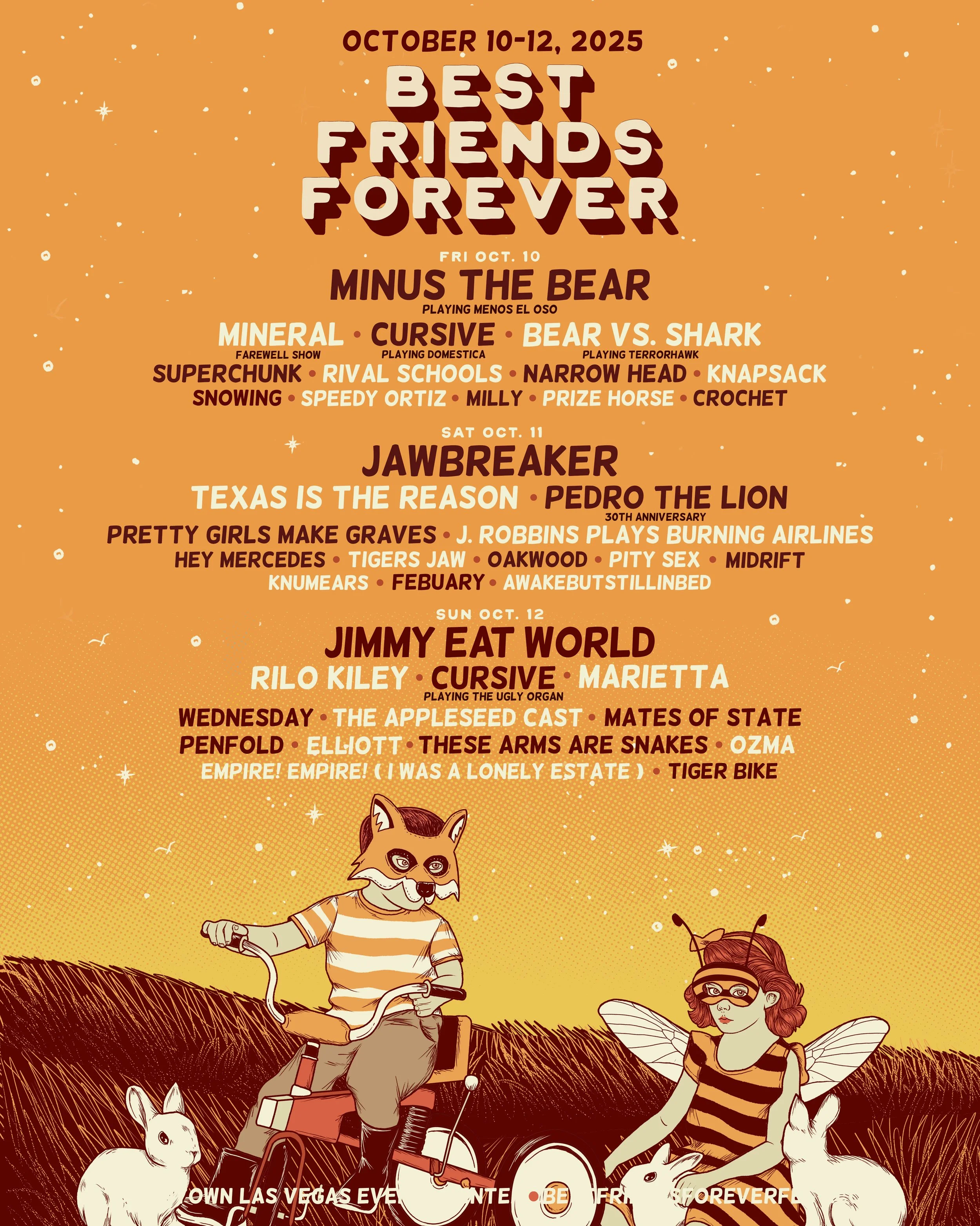 Best Friends Forever Fest