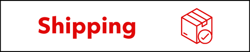 Shipping - Red Wireless — Red Wireless