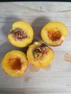 Peach Cinnamon Rolls w/ Bourbon Icing — Your Vegan Home
