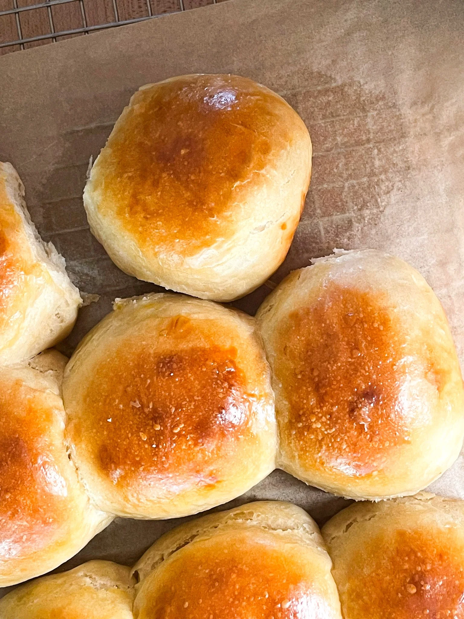 Fluffy Hamburger Buns — Your Vegan Home