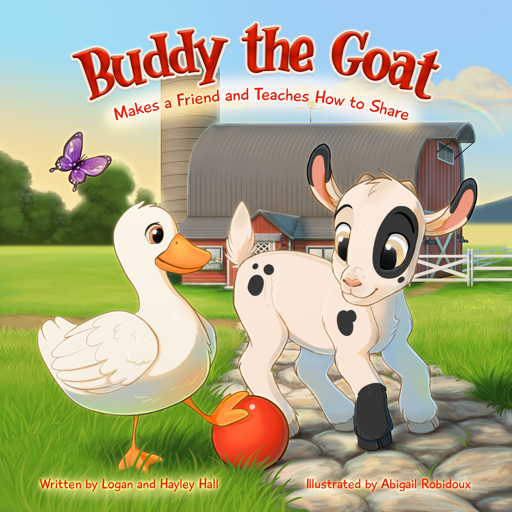 Buddy The Goat