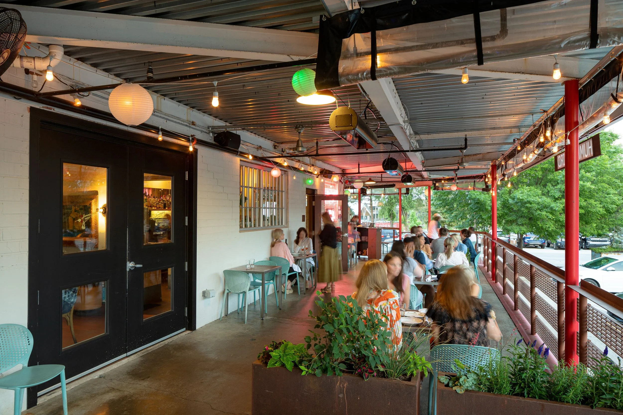 About — Hummingbird