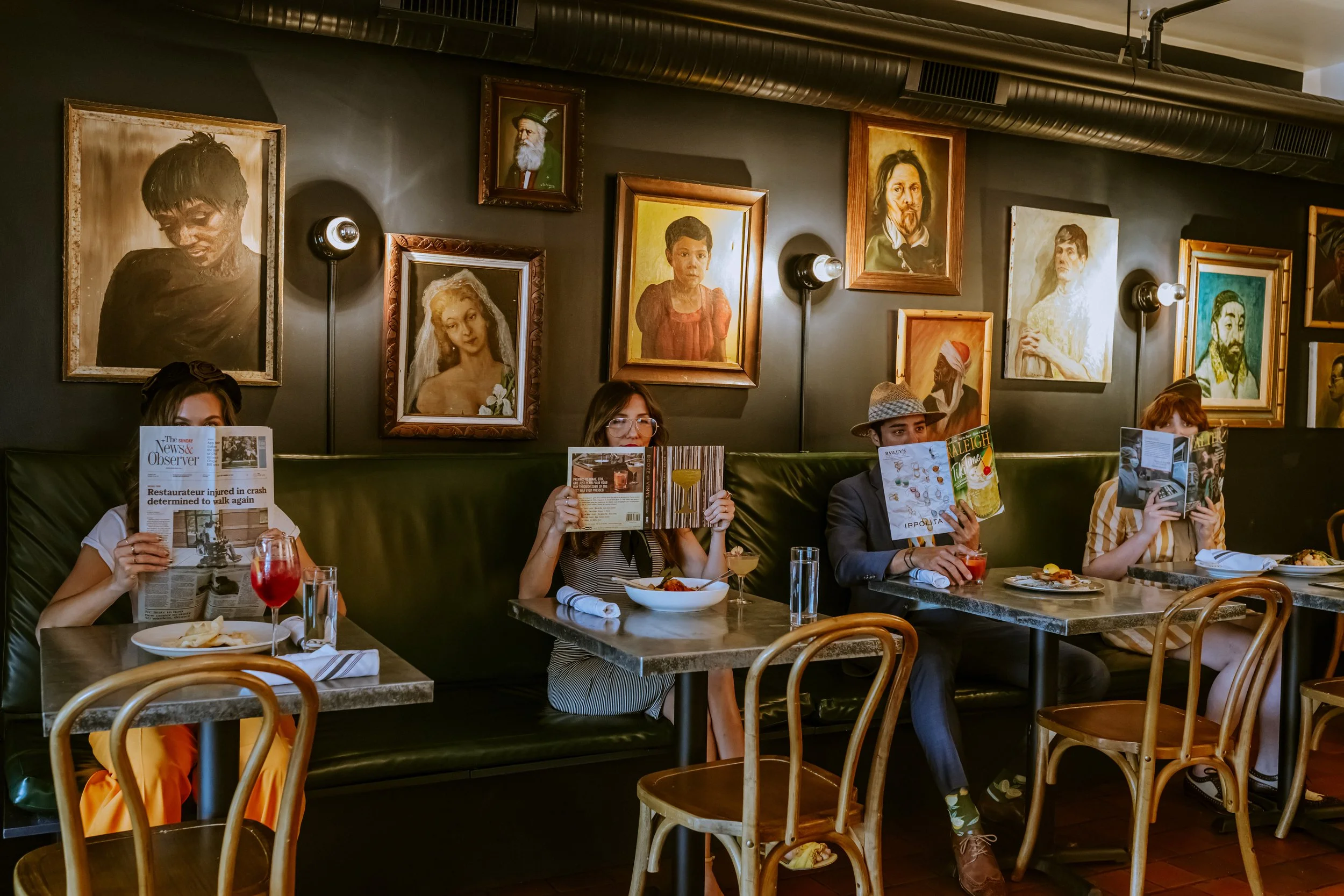 About — Hummingbird