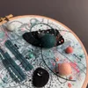 Abstract Embroidery Art — Angie Hall Anderson